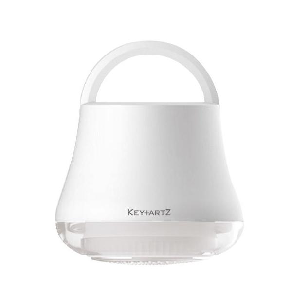 在庫状況：在庫僅少/◆シンプル設計のかわいらしいデザイン◆便利なUSB充電式(USB ACアダプターは付属しておりません)◆直径52mmの大型刃/[HK750W]