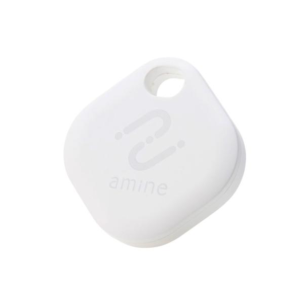 在庫状況：お取り寄せ/2024年12月 発売/◆iPhoneの(探す)アプリから位置を確認!鍵や財布、かばんなど大切な荷物に付けて位置情報を追跡できるamine(あみね)シリーズのスマートタグ。◆激しい雨に濡れても安心の防水・防塵等級IP6...