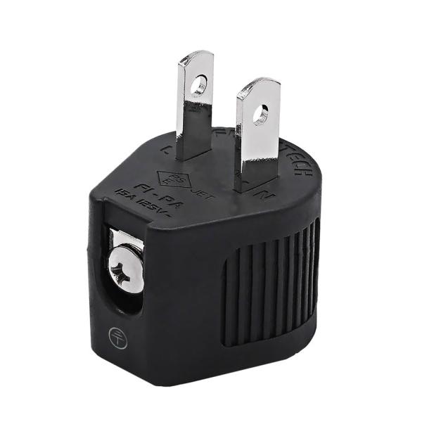 在庫状況：在庫あり/2025年04月 発売/◆筐体にNCF素材を採用した3P-2P変換アダプタ◆導電部には非磁性ロジウムメッキ処理/[FIPANCFR]