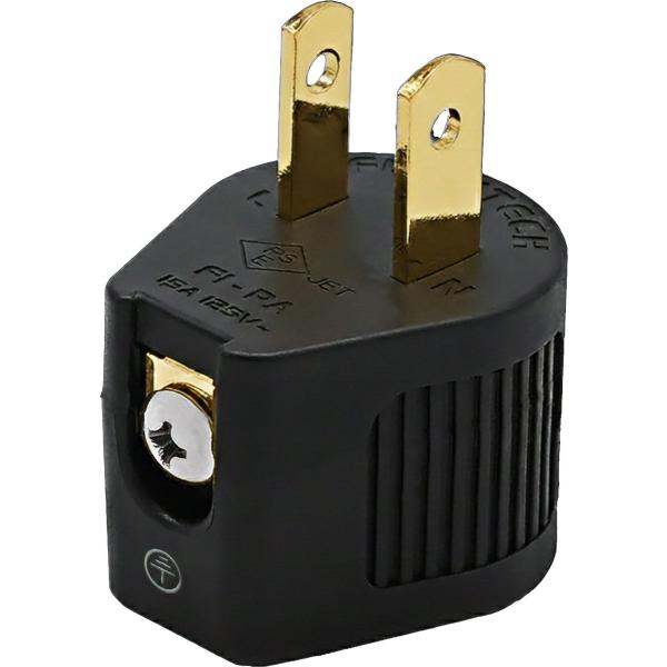 在庫状況：お取り寄せ/2026年04月 発売/◆筐体にNCF素材を採用した3P-2P変換アダプタ◆非磁性24K金メッキ α (アルファ) 銅合金 導体/[FIPANCFG]