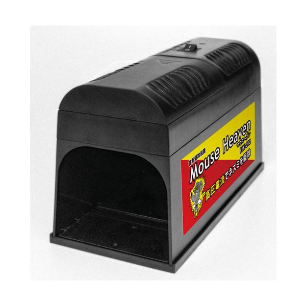 在庫状況：お取り寄せ/7日〜10日で出荷/※この製品は高電圧を流す害獣駆除装置です。取り扱いには十分注意して下さい。◆高電圧を瞬時に発しネズミに苦痛を与える事なく瞬時に駆除◆単2電池4個で約4〜5匹のネズミを駆除◆電気の無い場所でも設置可能...