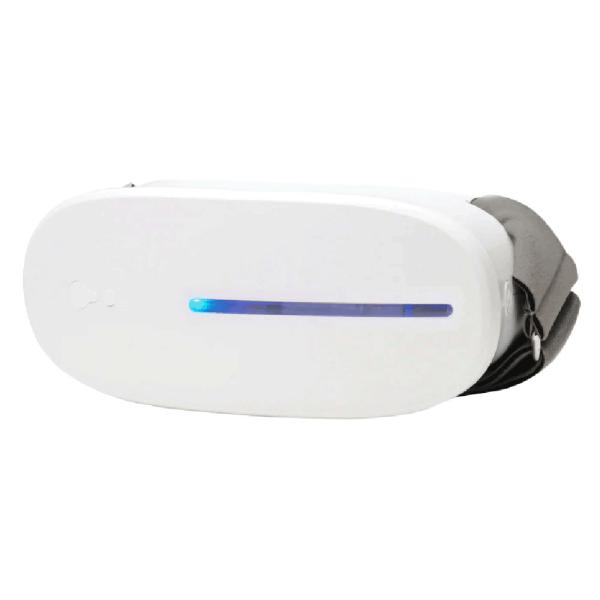 在庫状況：お取り寄せ/お届け：1〜2週間/2022年01月 発売/◆水の循環で振動 温冷ウォーターアイマスク◆リズムが違う4つの水流が心地よい刺激として目を優しくケア◆冷やすと温める1台2役で極上の目元スパを/[VP01ウエザリ]