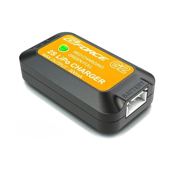 在庫状況：在庫僅少/2015年09月 発売/※画像はイメージです。実際の商品とは異なる場合がございます。G-FORCE G2 2S LiPo Chargerです。