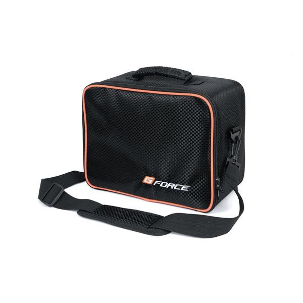 在庫状況：お取り寄せ/2019年05月 発売/※画像はイメージです。実際の商品とは異なる場合がございます。※製品に送受信機、サーボは含まれておりません。G-FORCE TX Bag for 7PX(Futaba7PX用)です。