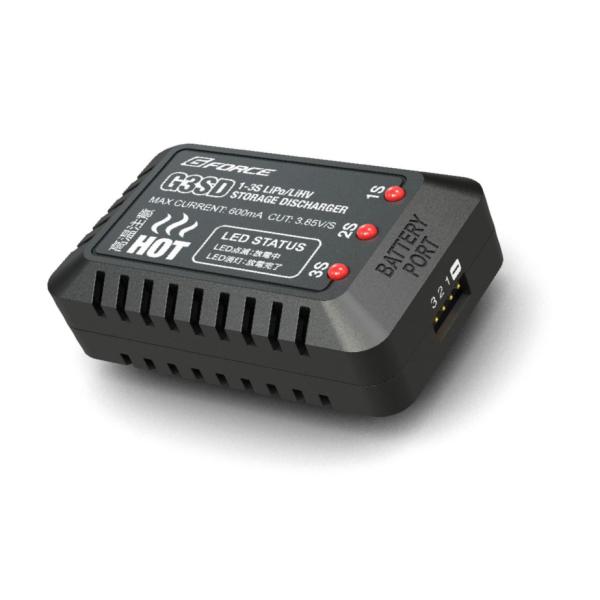 在庫状況：在庫僅少/2021年08月 発売/※画像はイメージです。実際の商品とは異なる場合がございます。G-FORCE　G3SD STORAGE Dischargerです。