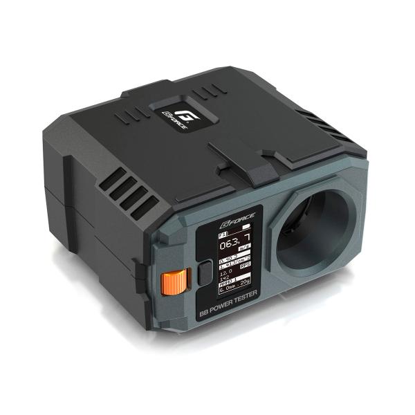 在庫状況：在庫僅少/2020年08月 発売/※画像はイメージです。実際の商品とは異なる場合がございます。G-FORCE BB POWER TESTER BB弾用 弾速/J 測定器です。