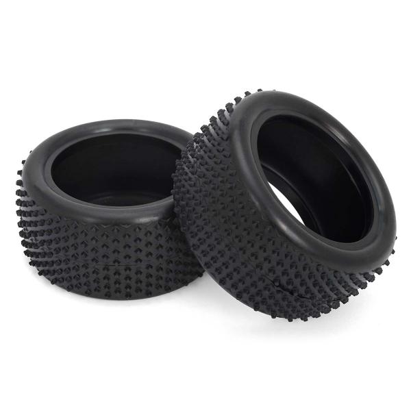 在庫状況：お取り寄せ/※画像はイメージです。実際の商品とは異なる場合がございます。G-FORCE 2＆4WD Rear Buggy Tyre Carpet Editionです。