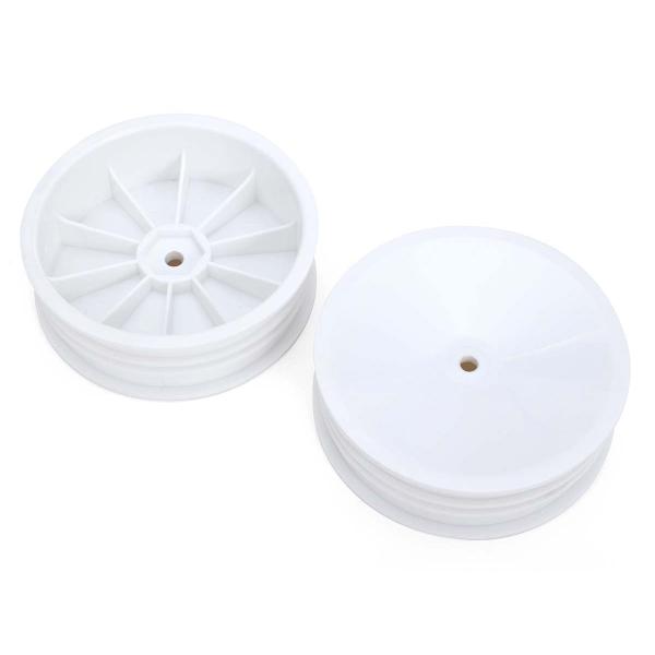 在庫状況：お取り寄せ/※画像はイメージです。実際の商品とは異なる場合がございます。G-FORCE Front Dish Wheel 2.2 for Carpet Tire (White)です。