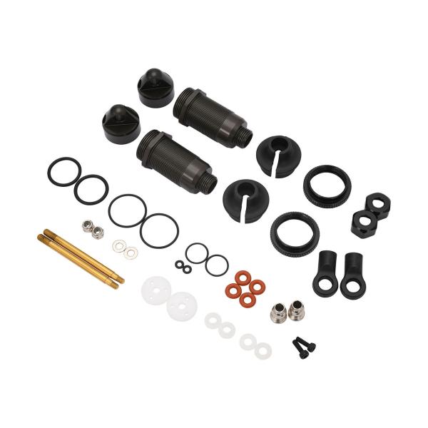 在庫状況：お取り寄せ/2025年09月 発売/※画像はイメージです。実際の商品とは異なる場合がございます。G-FORCE XTRADA用 Teflon Coat Alumi Big bore damper set (F) (Xtrada) です。