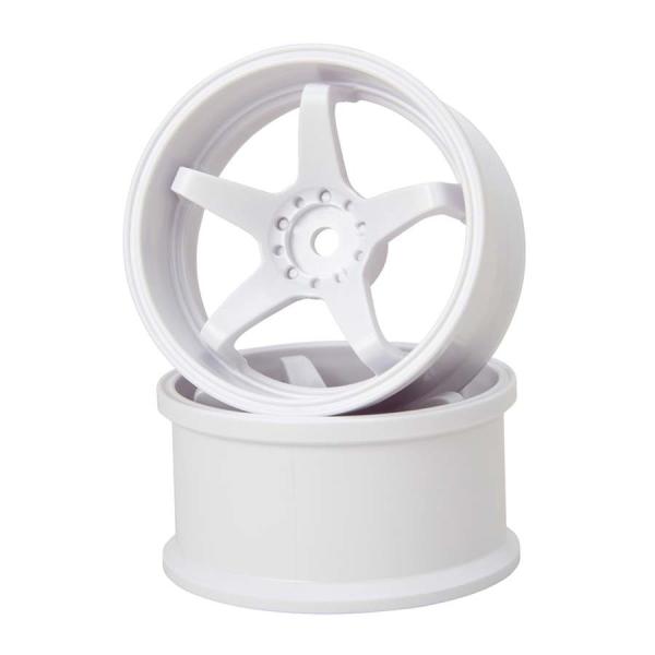 在庫状況：お取り寄せ/※画像はイメージです。実際の商品とは異なる場合がございます。G-FORCE N-Type Drift Wheel Traction/+6/White です。