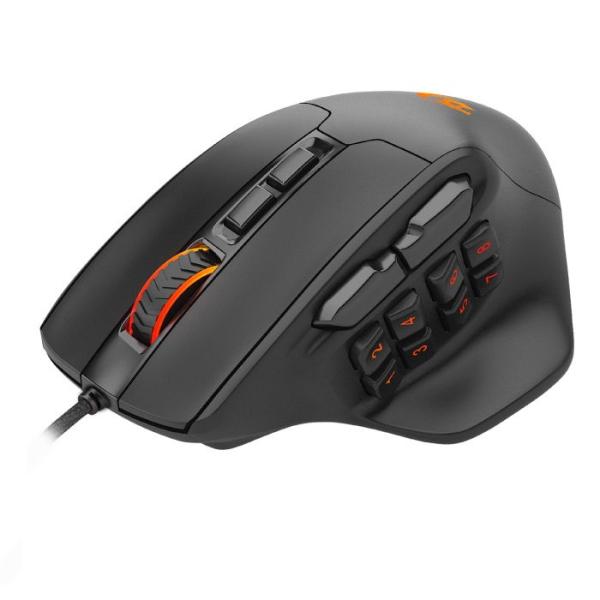 在庫状況：お取り寄せ/お届け：3〜4週間/2025年02月 発売/◆カスタマイズできる15ボタン◆本体でDPI設定ができる◆専用ソフトウェアで自由にカスタマイズできる/[M811RGBTI]