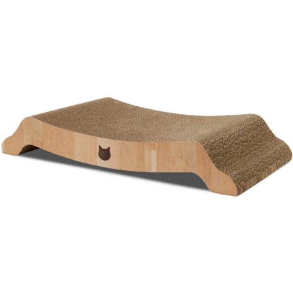 在庫状況：お取り寄せ/7日〜10日で出荷/※仕様及び外観は改良のため予告なく変更される場合がありますので、最新情報はメーカーページ等にてご確認ください。猫工学デザインの絶妙ななめらかカーブが猫のやわらかなカラダにぴたっとフィット”寝てよし!...