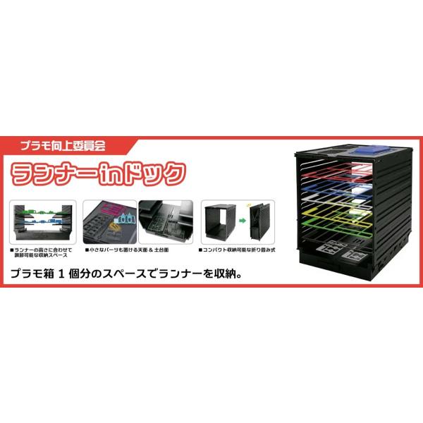 在庫状況：在庫僅少/◆※画像はイメージです。実際の商品とは異なる場合がございます。※セット内容以外は付属しません。プラモ向上委員会 ランナーinドックです。