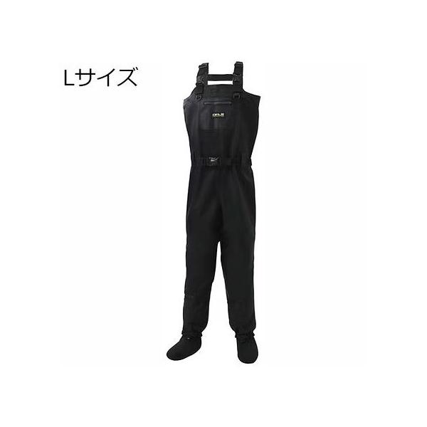 在庫状況：お取り寄せ/◆ブーツ部分がクロロプレーンソックスタイプのチェストハイウェダーで自分の好きなウェーディングシューズと組み合わせることができる。/[OH872Lエクセル]