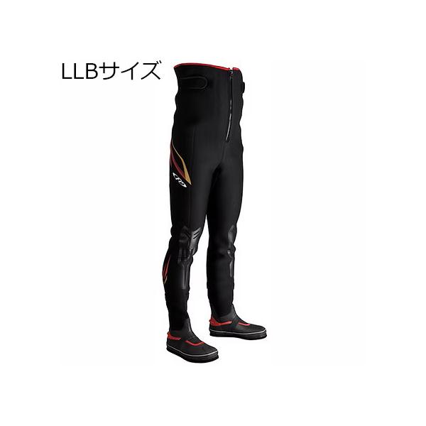 在庫状況：在庫僅少/◆保温性が高く、シーズン初期や後期の肌寒い時期に最適な4mm厚クロロプレンのスリムウェーダー。/[FP5611LLB]