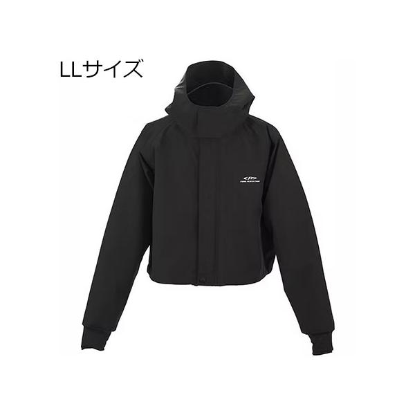 在庫状況：お取り寄せ/◆ストレッチ透湿防水生地を採用したショートレインジャケット 優れた透湿性を持ち、蒸れ感を軽減します。/[FP5005LL]