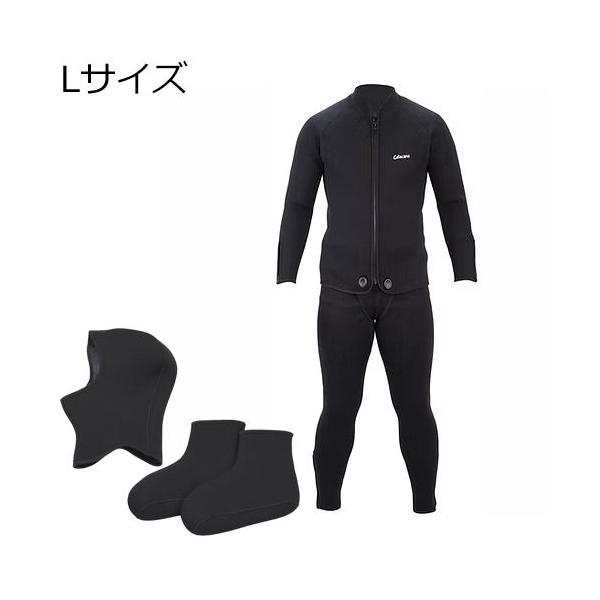 在庫状況：お取り寄せ/お届け：5月以降/◆ウェットスーツは、水中での快適さを保ちながら冷たい水から身体を保護するための重要な装備。/[LFC509Lエクセル]