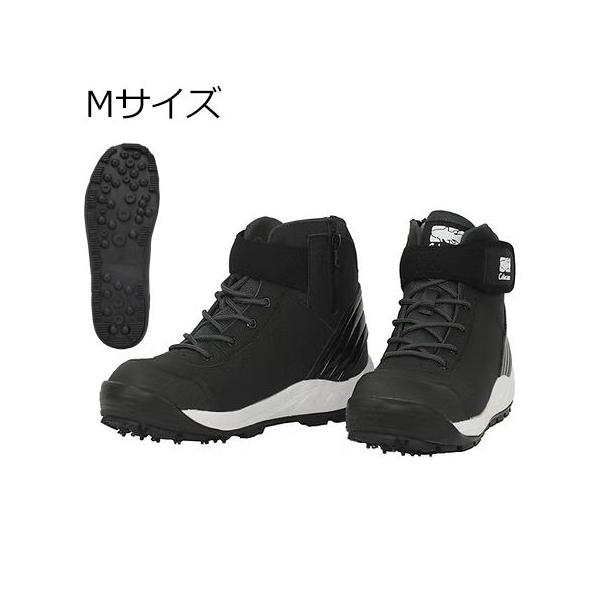 在庫状況：お取り寄せ/◆足場の悪い釣り場で、滑らずに歩行するために設計されたスパイクシューズ。/[LFC496Mエクセル]