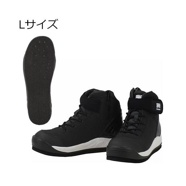 在庫状況：お取り寄せ/◆足場の悪い釣り場で、滑らずに歩行するために設計されたフェルトスパイクシューズ。/[LFC497Lエクセル]