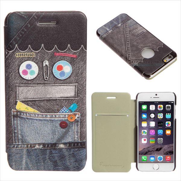 在庫状況：お取り寄せ/お届け：1〜2ヶ月/2014年08月 発売/※画像は使用イメージです。対応機種をお確かめの上、ご購入ください。◆ヴィンテージとデニムの質感と色とりどりの小物を自由に配置して、ファンキーな雰囲気を出した魅力的なケース/[...