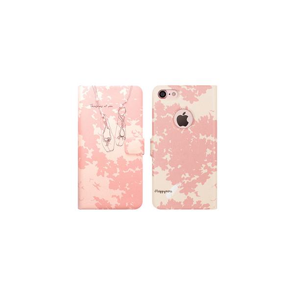 在庫状況：お取り寄せ/※対応機種をお確かめの上、ご購入下さい。※画像は使用イメージです。iPhone本体は付属しておりません。◆バレーシューズをイメージした可愛らしい手帳型ケースです。/[HM8236I7]