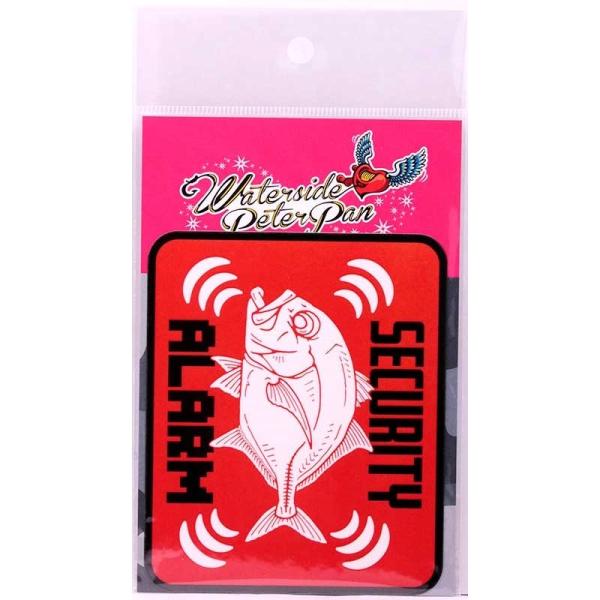 在庫状況：お取り寄せ/※画像はイメージです。◆水に強くUVカット加工を施した屋外などにもしっかり貼れる、頑丈なステッカー！/[カステツカSECURITY]