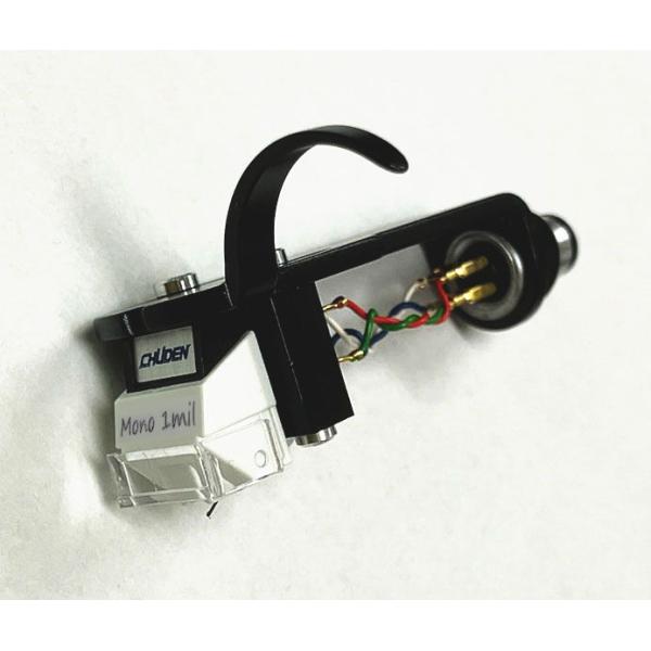 在庫状況：お取り寄せ/2024年12月 発売/◆レコードを聴くのか楽しくなる中電(MG-36)シリーズ◆モノラルLP用カートリッジ+ ヘッドシェル付◆針圧：2.5〜3.5g　◆出力：6.5〜7.5mV/[MG36MN1HC001]