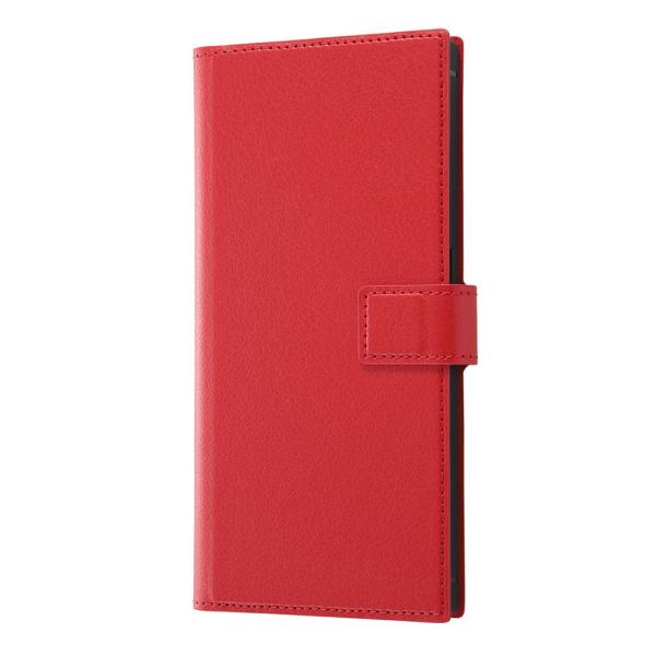 在庫状況：お取り寄せ/2021年06月 発売/※対応機種をお確かめの上、ご購入ください。◆衝撃に強い多機能ケース◆ICカードポケット・大きめ収納ポケット付き◆マグネット式なのでケースの開閉が簡単に行える/[RTOPR5ATLC2R]