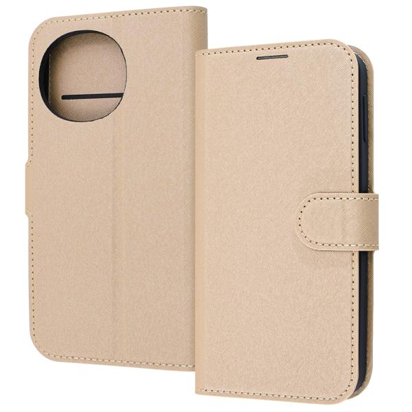 在庫状況：お取り寄せ/2024年11月 発売/※対応機種をお確かめの上、ご購入下さい。◆カードが入れられる大容量な収納ポケット。軽量で薄く持ち運びしやすい。動画視聴などに便利なスタンド機能付き。便利な機能を豊富にそなえた手帳型ケースの決定版...