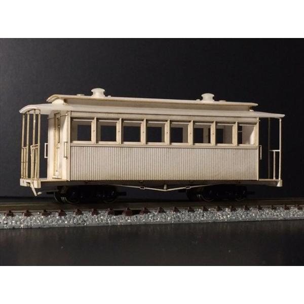 在庫状況：お取り寄せ/お届け：1〜2ヶ月/※画像はイメージです。本製品は未塗装ペーパーキットです。IORI工房のHOナローゲージペーパーキット(下津井内田型客車)です。