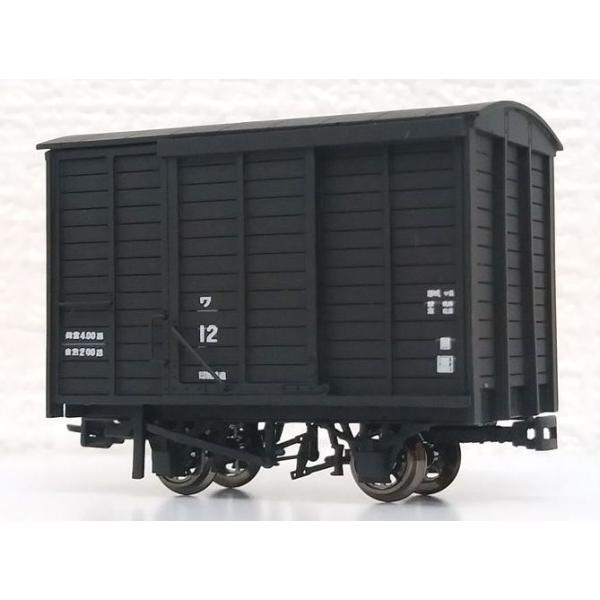 在庫状況：お取り寄せ/お届け：1〜2ヶ月/2024年11月 発売/※画像はイメージです。実際の商品とは異なる場合がございます。IORI工房の16番ナローゲージペーパーキット、頚城鉄道 ワ12形です。