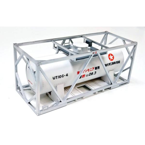 在庫状況：お取り寄せ/お届け：1〜2ヶ月/2025年04月 発売/※画像は完成イメージです。※本製品は未塗装ペーパーキットです。IORI工房のHOゲージ用ストラクチャー、(UT10C TypeA タンクコンテナ)ペーパーキットです。