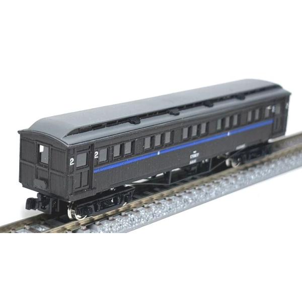 在庫状況：在庫僅少/2025年10月 発売/※画像は完成イメージです。※本製品は未塗装ペーパーキットです。IORI工房のNゲージペーパーキット サロ17です。