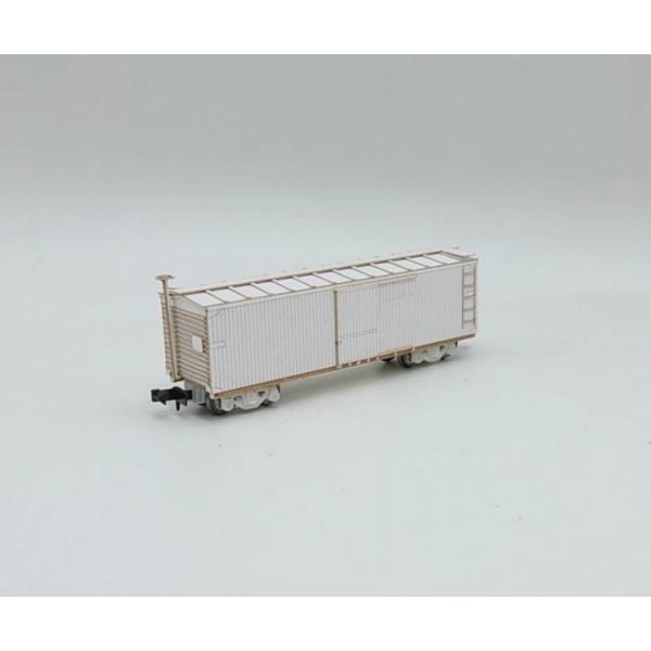 在庫状況：お取り寄せ/お届け：1〜2ヶ月/2023年07月 発売/※画像はイメージ(塗装・組立例)です。実際の商品とは異なる場合がございます。※本製品は1両組立可能なペーパーキットです。甲府モデルのNゲージ ペーパーキット、アメリカ 有蓋車...