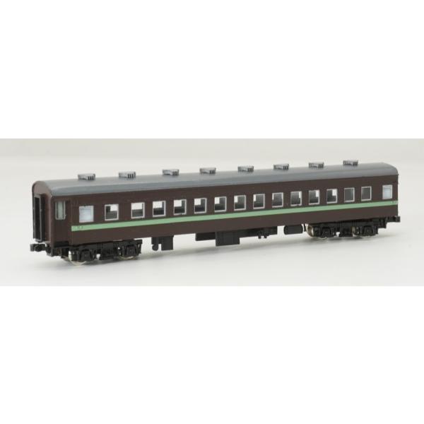 在庫状況：お取り寄せ/お届け：1〜2ヶ月/2025年07月 発売/※画像は組立イメージです。本製品は未塗装ペーパーキットです。※本キットで1両分組み立てる事が出来ます。甲府モデルのNゲージ ペーパーキット、スロ51・52(スロフ51・52)です。