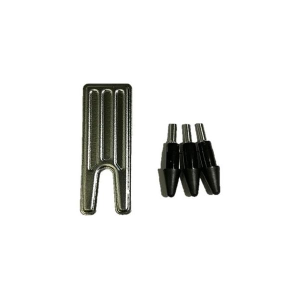 在庫状況：お取り寄せ/2022年06月 発売/※対応機種をお確かめの上、ご購入ください。◆FMV LOOX ペン(FMV-NPN25)用の替え芯3本、芯抜き1個添付/[FMVPR03]