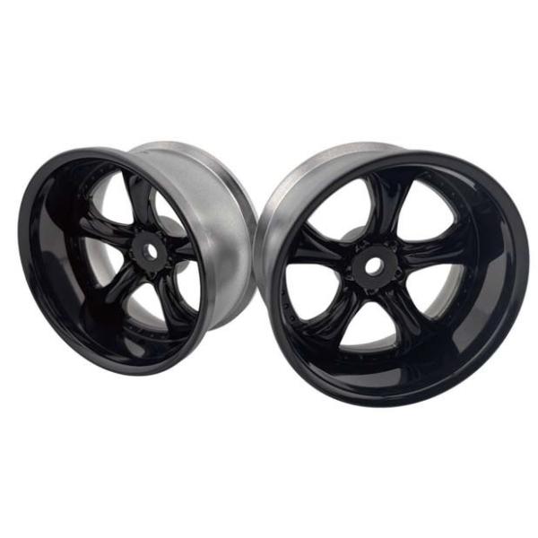 在庫状況：お取り寄せ/※画像はイメージです。実際の商品とは異なる場合がございます。LAB WORK VS KF # WHEEL DEEP RIM off 8 High Gloss Black 2本入 です。