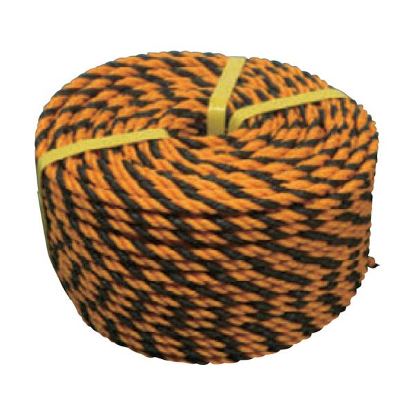 在庫状況：お取り寄せ/取引先在庫あり3日〜5日で出荷/※危険区域や進入禁止用のロープですので荷締めや吊荷などには使用できません。※使用条件：屋内外可◆工事現場や、イベント会場、立入禁止区域、進入禁止箇所などに張って知らせる事ができます。◆ト...