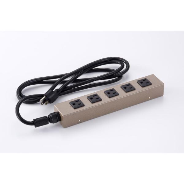 在庫状況：お取り寄せ/2023年11月 発売/◆PERFECTIONエントリークラス電源タップ◆1GHz以上の電磁波を広帯域に吸収する効果のあるEMIサプレッサーシートを筐体内部に搭載◆落ち着いたゴールド色にハンマートーンの仕上げ/[PFT...