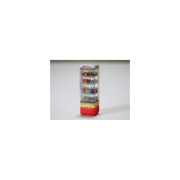 在庫状況：お取り寄せ/お届け：1〜2ヶ月/2024年05月 発売/※画像はイメージです。実際の商品とは異なる場合がございます。※人形や建物は付属しません。梅桜堂のレイアウト用品、冷蔵ショーケースA 【1/83スケール】 です。