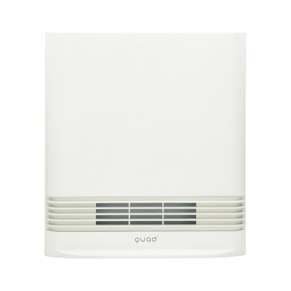 在庫状況：在庫僅少/2024年08月 発売/◆電気代を抑えながら賢く使う省エネヒーター・本体寸法：幅305×奥行120×高さ340mm・消費電力(50/60Hz)：1200/1100W/[QS422IV]