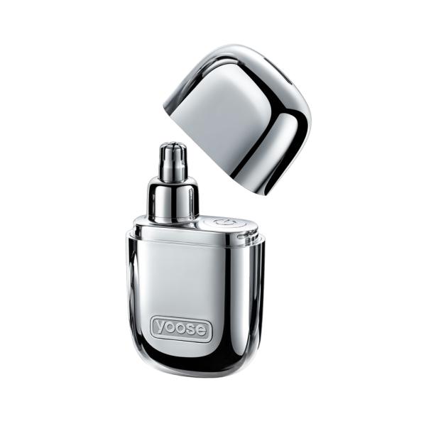 在庫状況：お取り寄せ/お届け：1〜2週間/2025年01月 発売/◆質感の高い合金ボディで人間工学に基づいたデザインの鼻毛カッター◆コンパクトで約99gの軽量設計のため持ち運びに最適◆毎分1万回転するモーターを搭載/[N1SSLV]