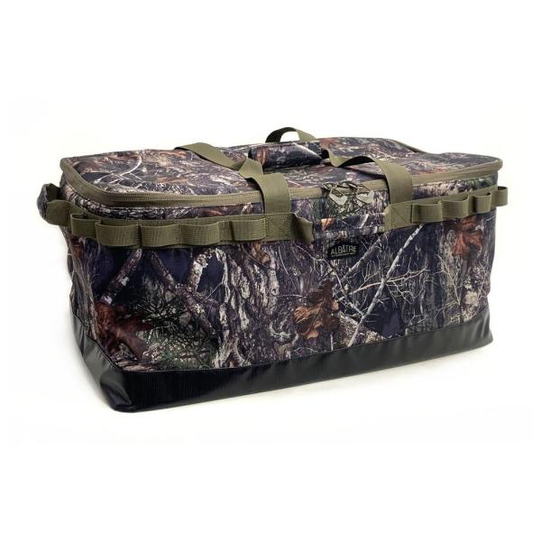 在庫状況：お取り寄せ/5日〜7日で出荷/◆たっぷり収納、すっきり折りたたみOK!シンプルデザイン＆機能面も充実の(albatre マルチギアコンテナ 68L)。◆ソフトタイプの形状でたっぷり収納。大きめの68Lサイズでキャンプギアなどを整理...