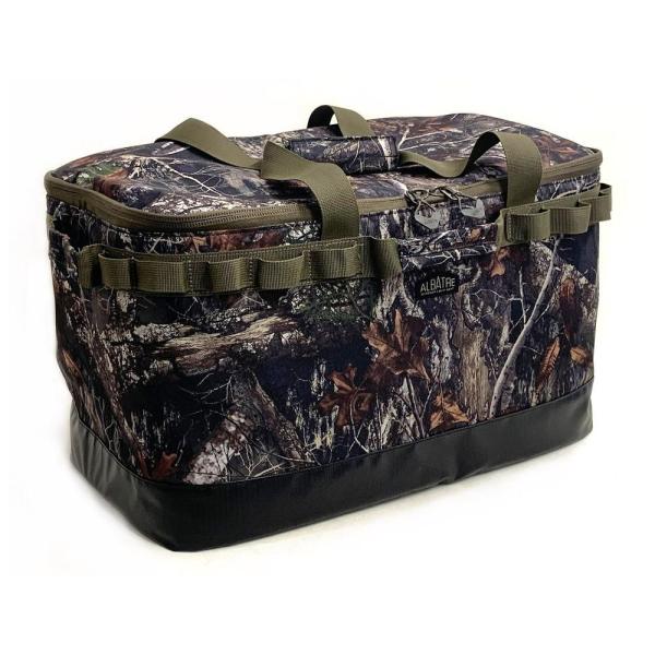 在庫状況：お取り寄せ/5日〜7日で出荷/◆たっぷり収納、すっきり折りたたみOK!キャンプやバーベキューなどで大活躍の(albatre マルチギアコンテナ　48L)◆ソフトタイプの形状でたっぷり収納!48Lサイズでキャンプギアなどを整理して収...