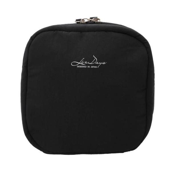 在庫状況：お取り寄せ/5日〜7日で出荷/◆かさばりがちなメイク道具を立ててしまえる!大人女子に人気のLIZ DAYSから(自立するコスメポーチ)が新登場。/[BF0220891A2C]