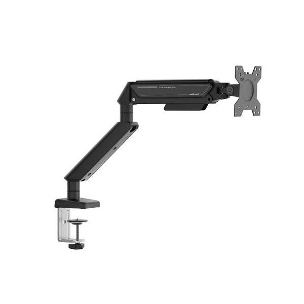 在庫状況：在庫僅少/2025年09月 発売/◆理想の位置が、集中力を高める。軽い力で自由自在に調整できるモニターアーム◆360度自由自在な角度調整◆30000回テスト済み耐久ガススプリング/[ADWA6D1SBB]