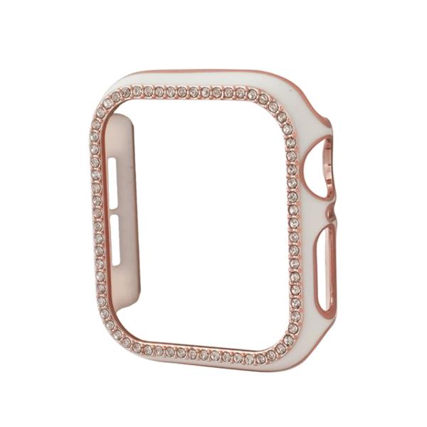 在庫状況：お取り寄せ/お届け：4月上旬以降/2022年01月 発売/※対応機種をお確かめの上、ご購入下さい。※画像は使用イメージです。Apple Watch本体は付属しておりません。◆ライン状にダイヤカットストーンをあしらった、アップルウォ...