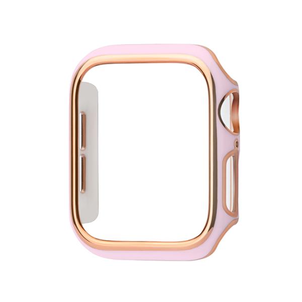 在庫状況：お取り寄せ/お届け：4月上旬以降/2022年01月 発売/※対応機種をお確かめの上、ご購入ください◆プラスチック製のアップルウォッチフレームです◆プラスチック製なので、軽くて手首への負担がありません◆バンドを外さなくでも、アップル...