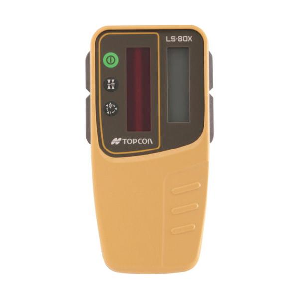 在庫状況：お取り寄せ/取引先在庫あり3日〜5日で出荷/※画像はイメージです。※乾電池は付属しておりません。◆ローテーティングレーザーRL-H5ARB・RL-H5ADB用受光器◆受光範囲：直径800m◆レーザー位置 段階表示：9段階+ハズレ表...