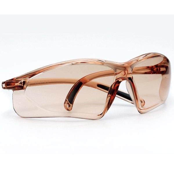 在庫状況：お取り寄せ/2024年11月 発売/◆軽い掛け心地と弾力性に優れたテンプルで快適なフィット感◆あらゆる角度からの外敵をしっかりブロック◆両面強力な曇り止めコート付き/[EC01C2BROWN]